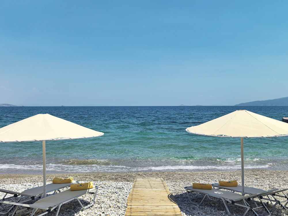 Kalamaki Beach à Isthmia-Corinthe, Riviera d'Athènes, Grèce - TUI 2026