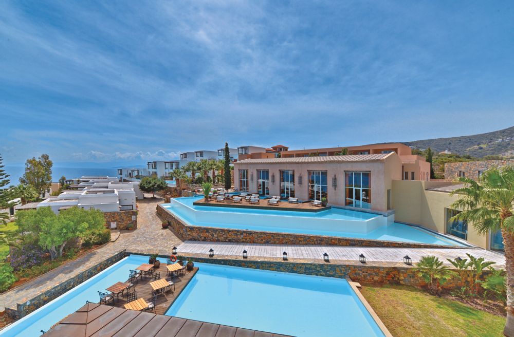 TUI SENSIMAR Elounda Village 'Deep Blue Deluxe Waterfront' à Elounda ...