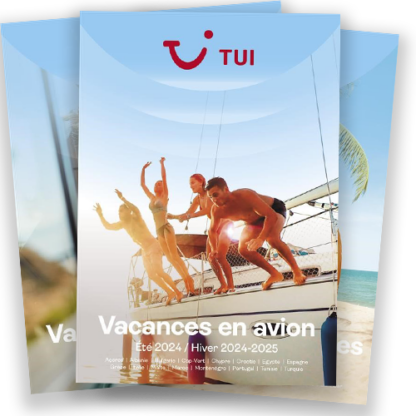 Catalogue TUI 2025 : été et hiver - Vos vacances idéales!